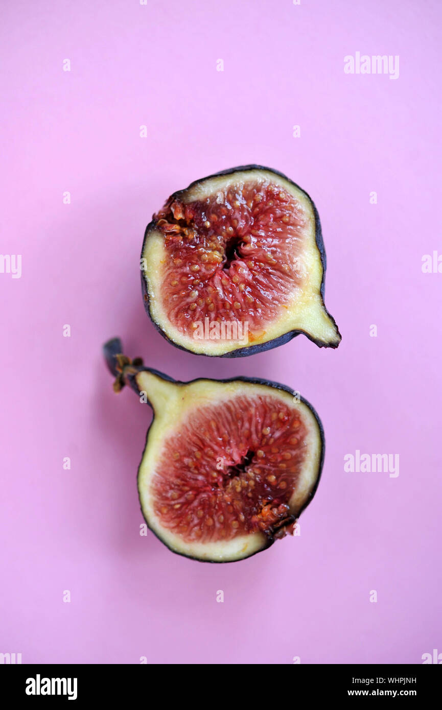 Fig Cross Section High Resolution Stock Photography and Images - Alamy