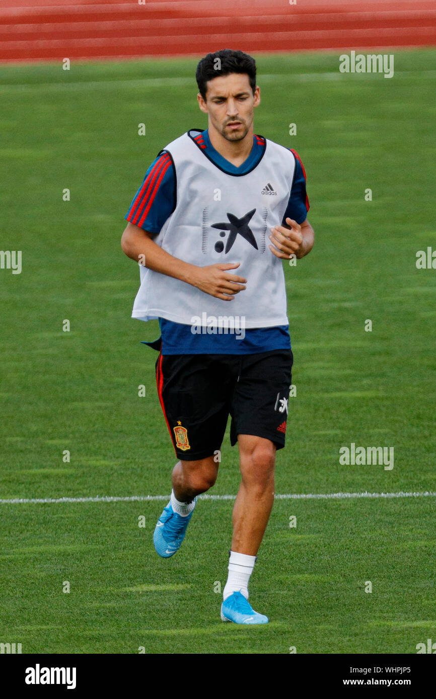 Jesus navas national team hi-res stock photography and images - Alamy