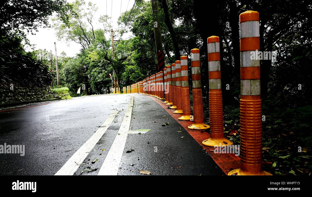 Wet bollard hi-res stock photography and images - Alamy