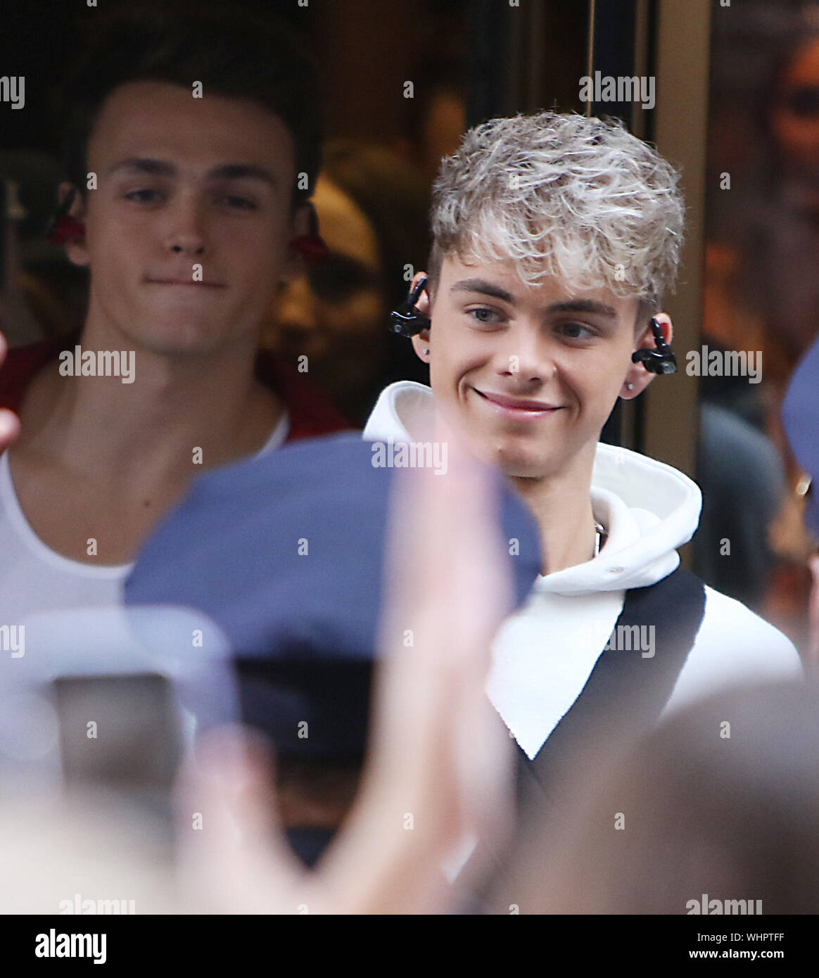 New York, USA. September 02, 2019 Corbyn Besson, of Why Don't We ...