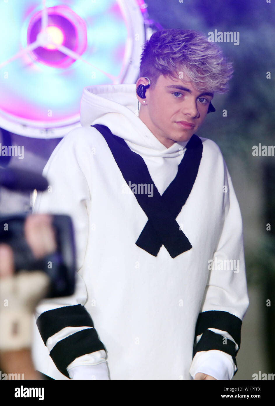 New York, USA. September 02, 2019 Corbyn Besson, of Why Don't We ...