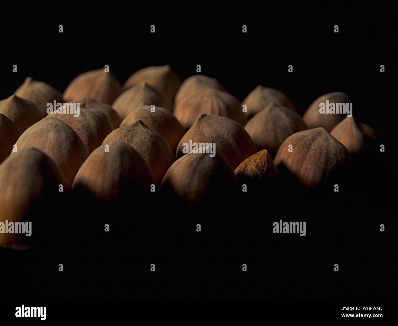 Black nuts hi-res stock photography and images - Alamy