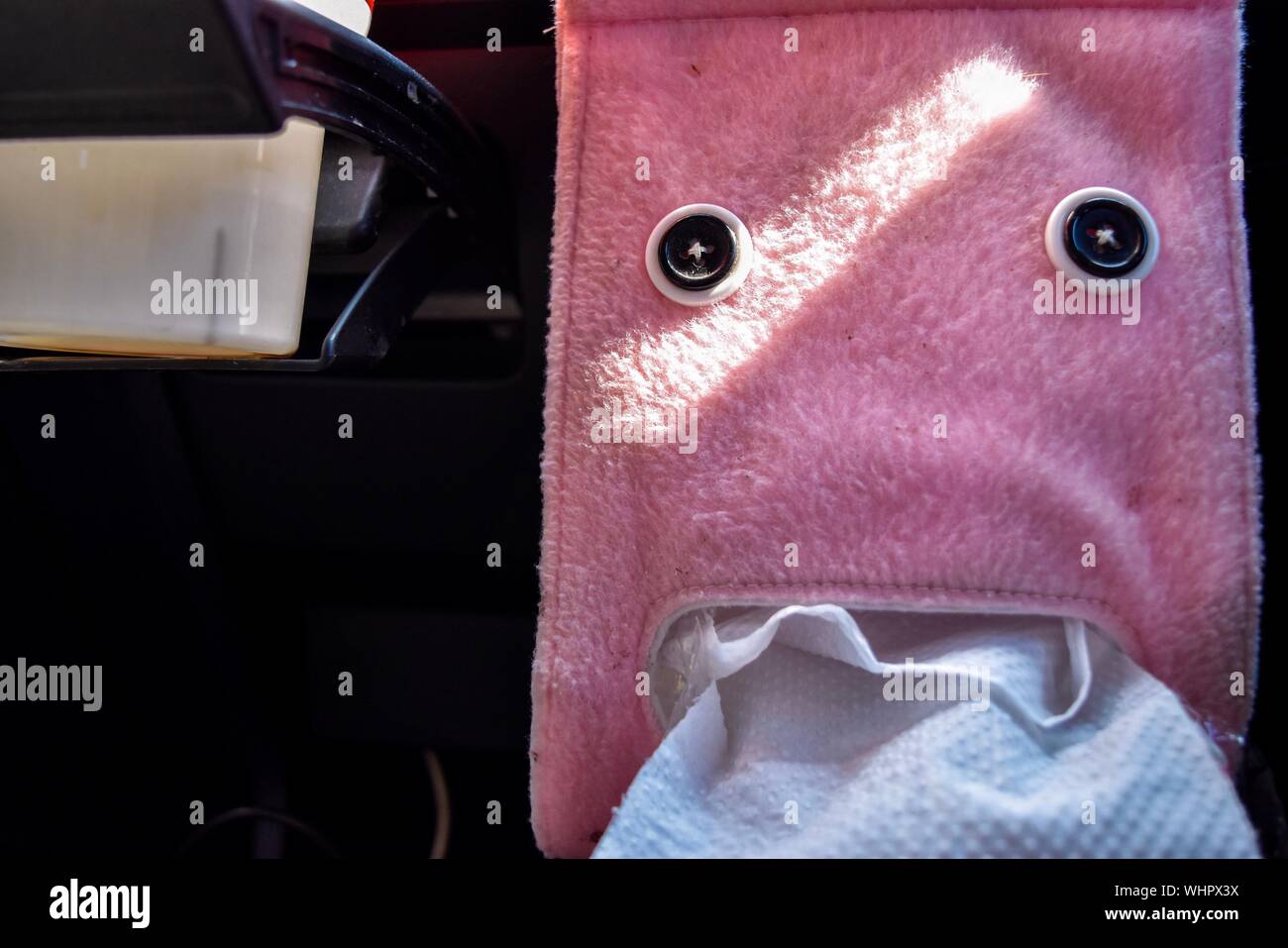 Tissue box car hi-res stock photography and images - Alamy