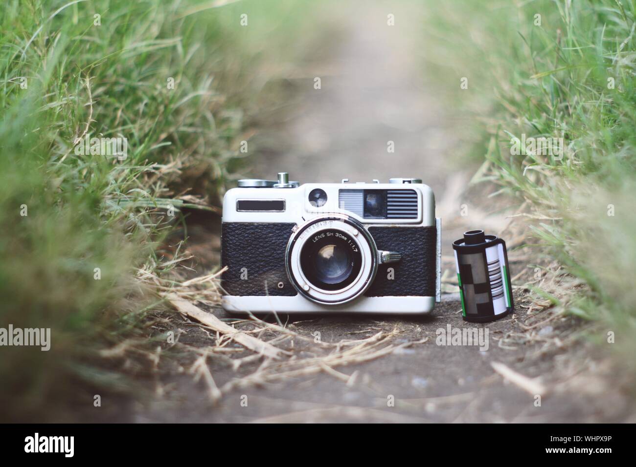 Old Film Reel Camera High Resolution Stock Photography and Images - Alamy