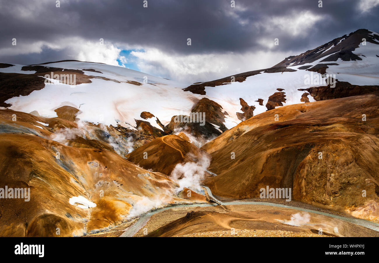 Geothermal activity hi-res stock photography and images - Alamy