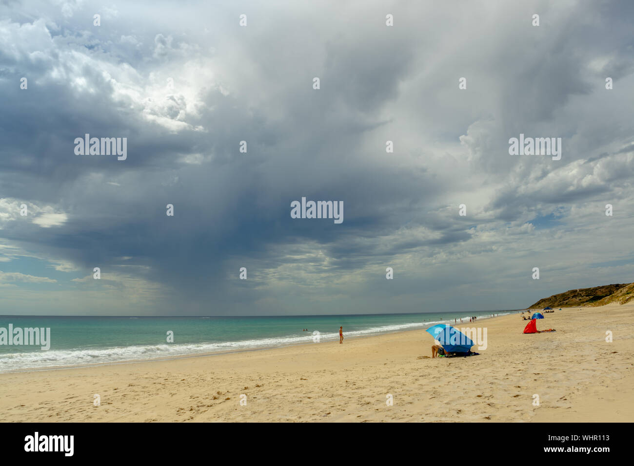 The picturesque Aldinga Bay area of the Fleurieu Peninsula in Adelaide ...