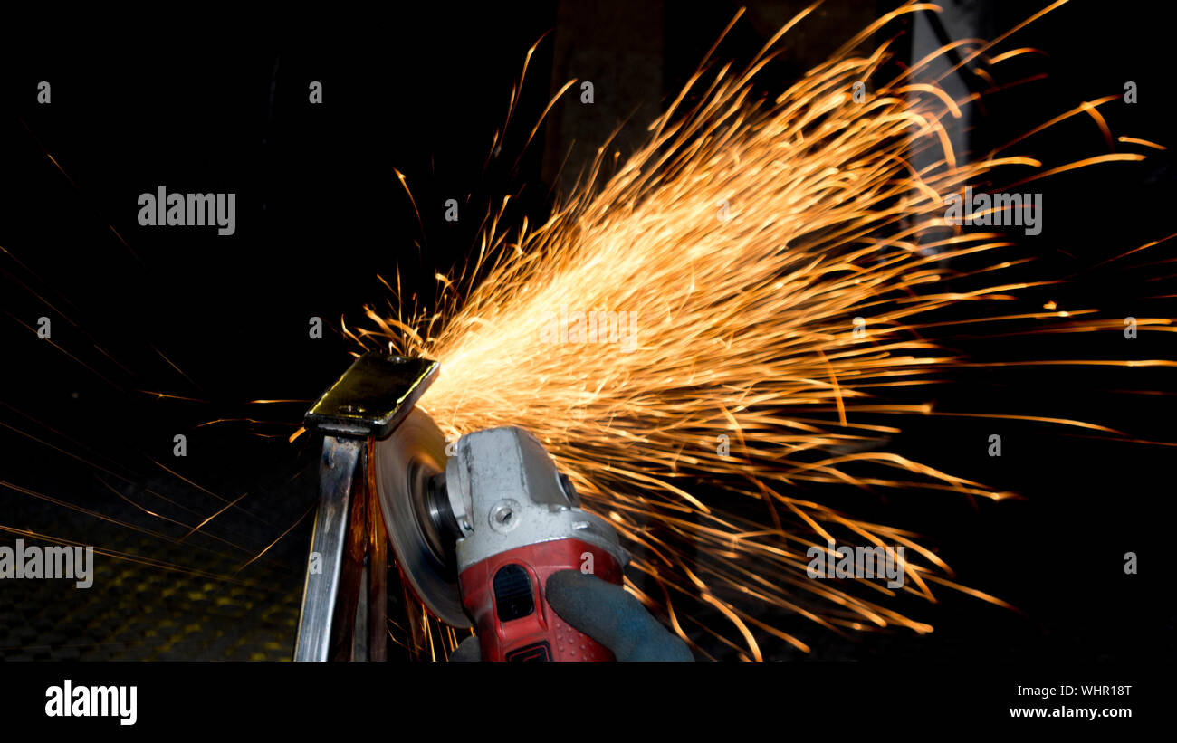 Production of metal structures. Processing of metal products and metal ...