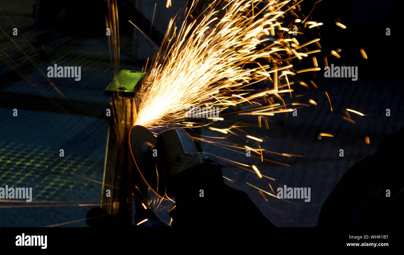 Production of metal structures. Processing of metal products and metal ...