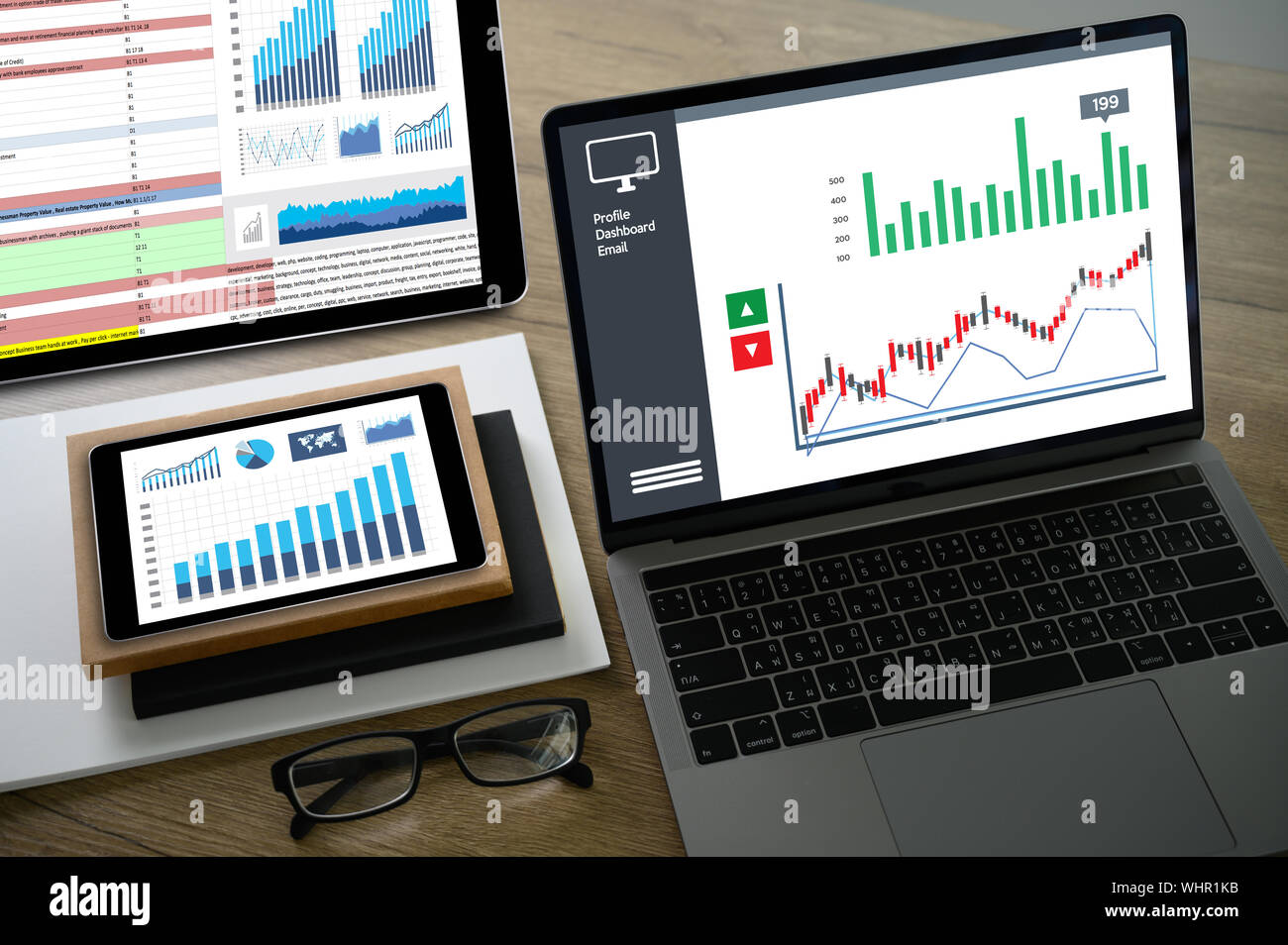 work hard Data Analytics Statistics Information Business Technology ...