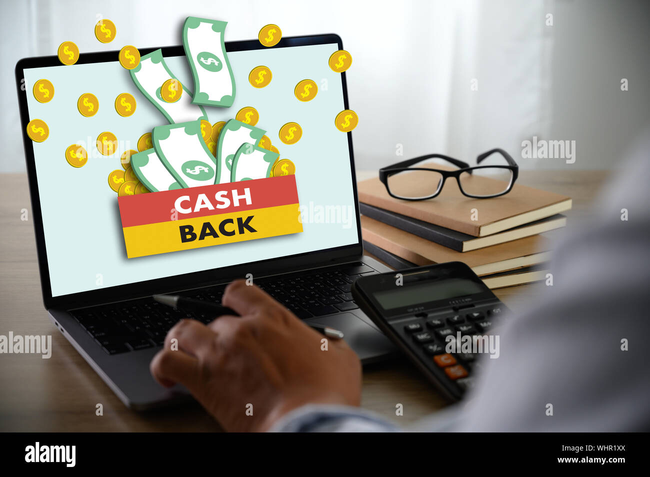 Money back guarantee label hi-res stock photography and images - Alamy