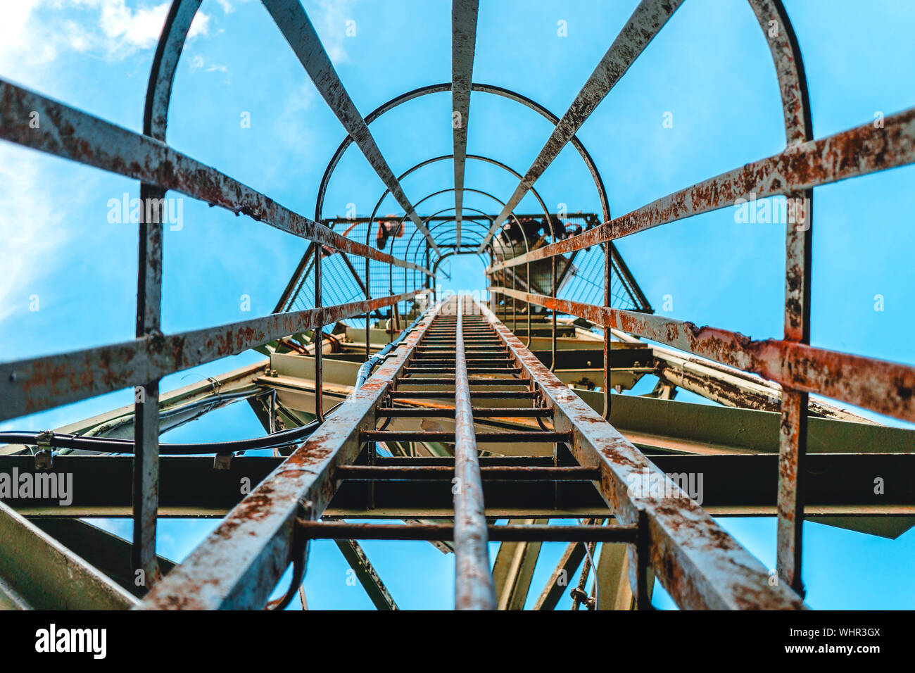 Old rusty tower hi-res stock photography and images - Alamy