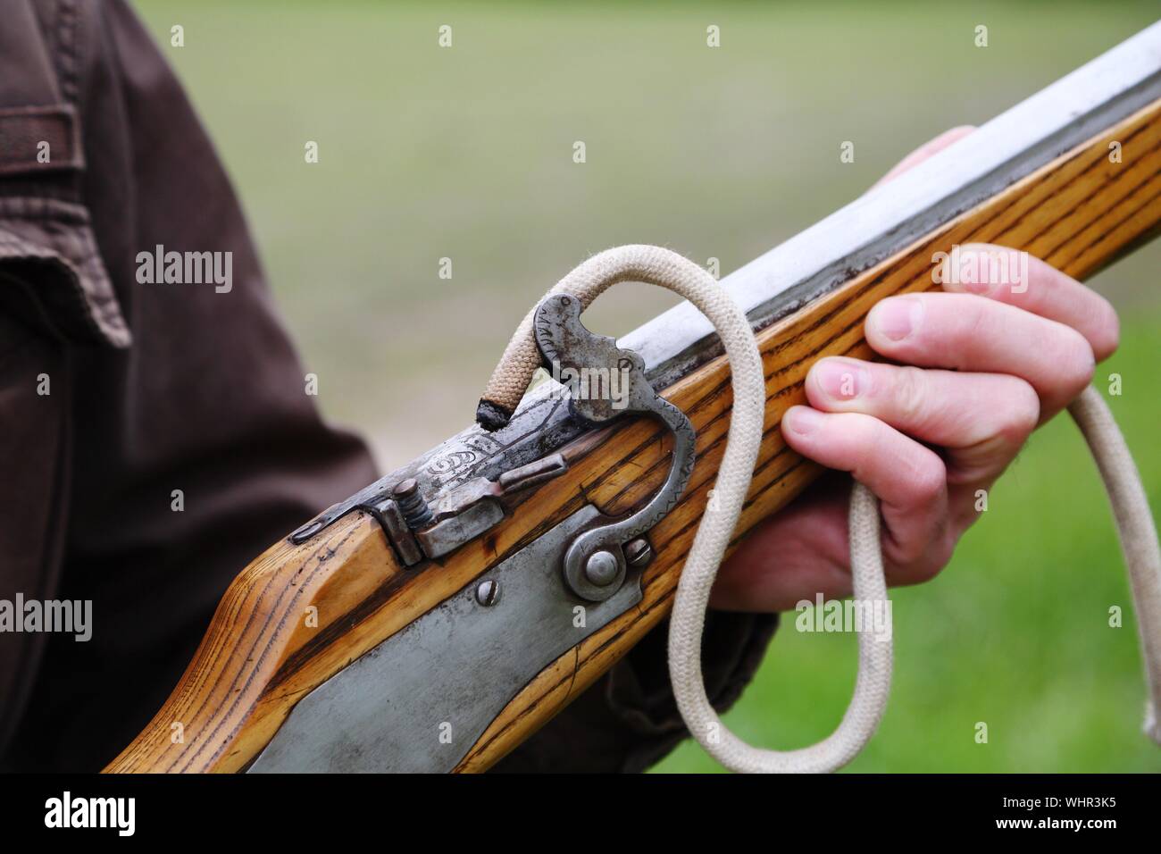 Old hunting rifle hi-res stock photography and images - Alamy