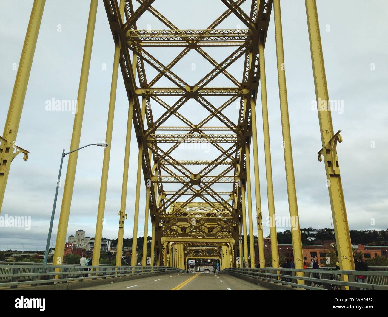 David mccullough bridge hi-res stock photography and images - Alamy