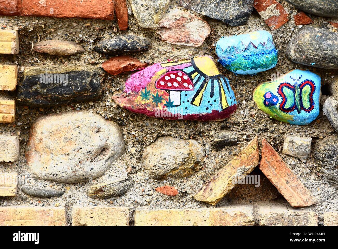 Graffiti Stone High Resolution Stock Photography and Images - Alamy