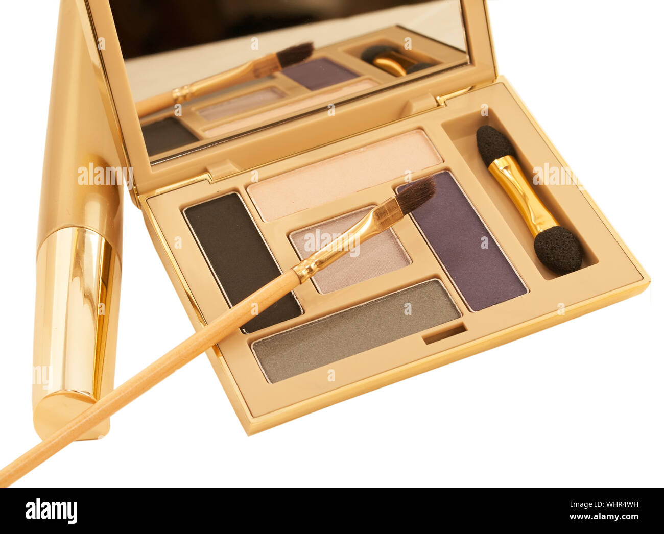 White eyeshadow palette hi-res stock photography and images - Alamy