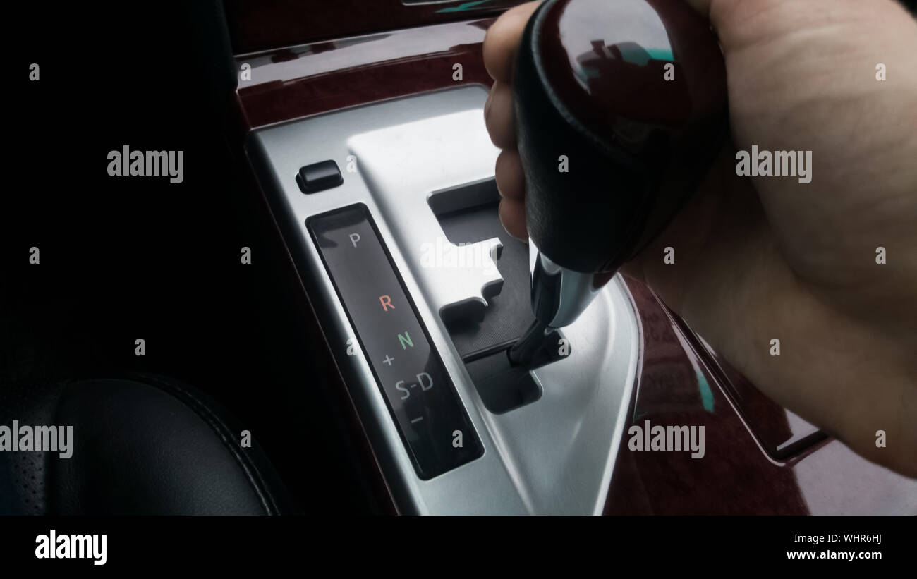 Gear Selector High Resolution Stock Photography and Images - Alamy