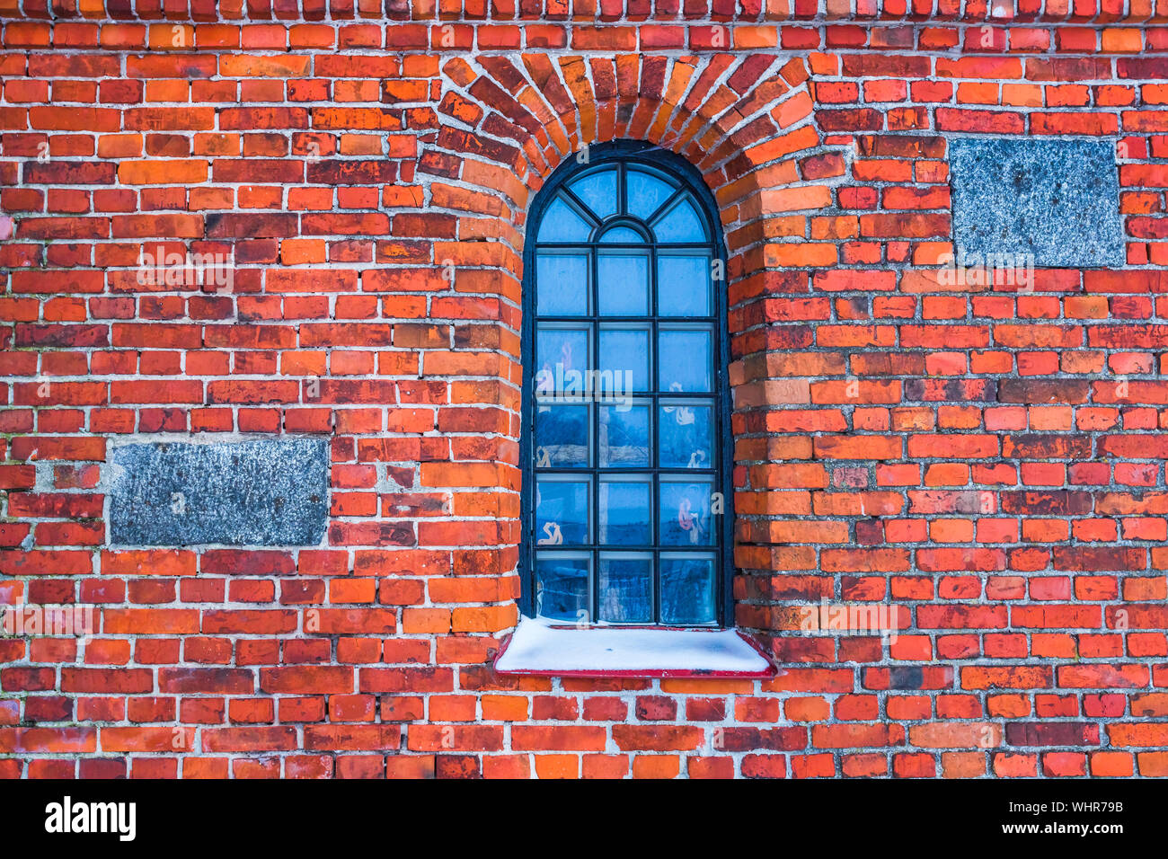 Arch window frame with brick High Resolution Stock Photography and ...