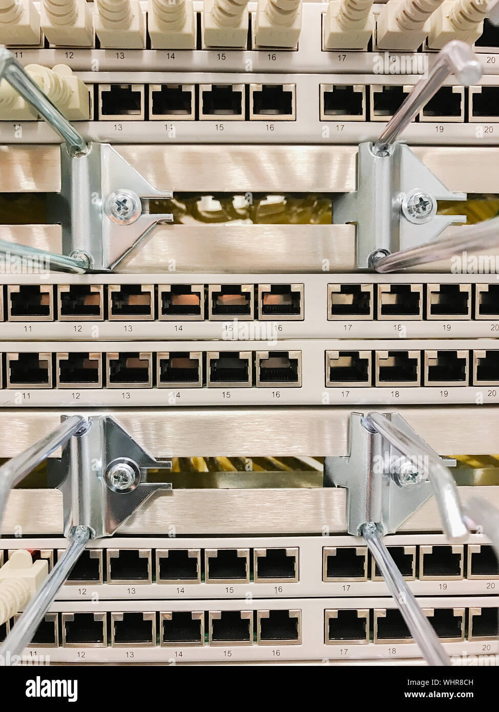 Telecommunications hub hi-res stock photography and images - Alamy