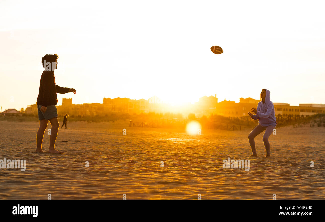 Adult friends ball hi-res stock photography and images - Alamy