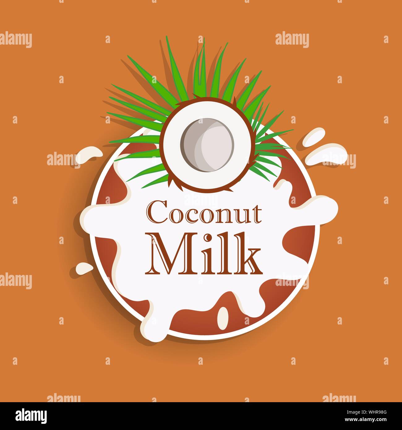 Coconut Milk Logo