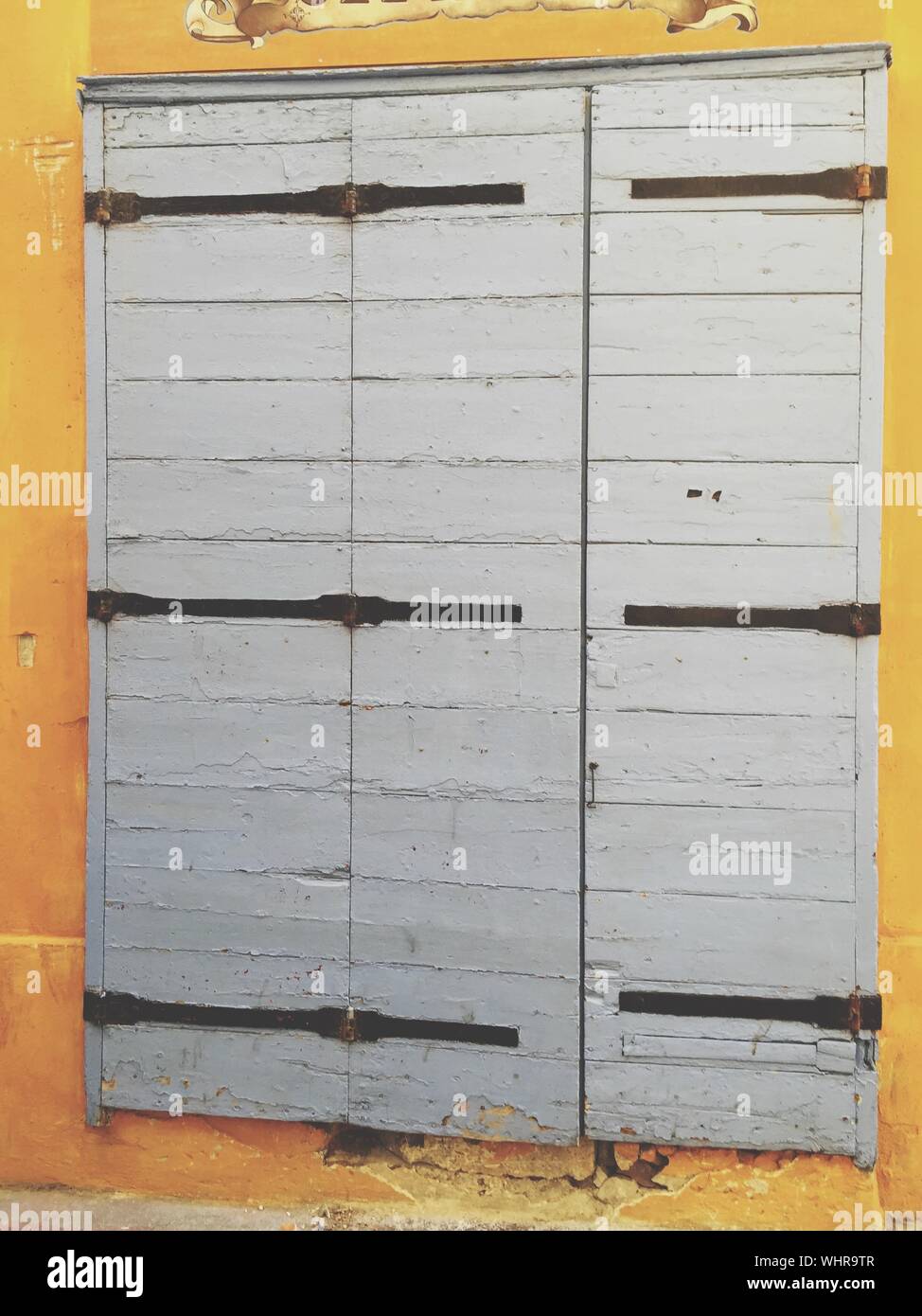 Old window with wooden shutters hi-res stock photography and images - Alamy