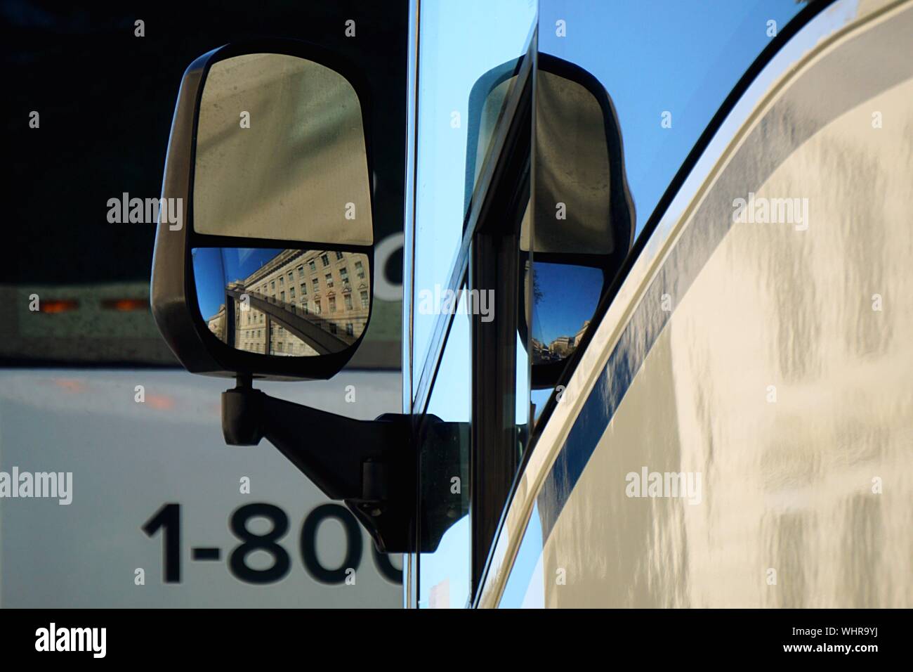 Bus Mirror High Resolution Stock Photography and Images - Alamy