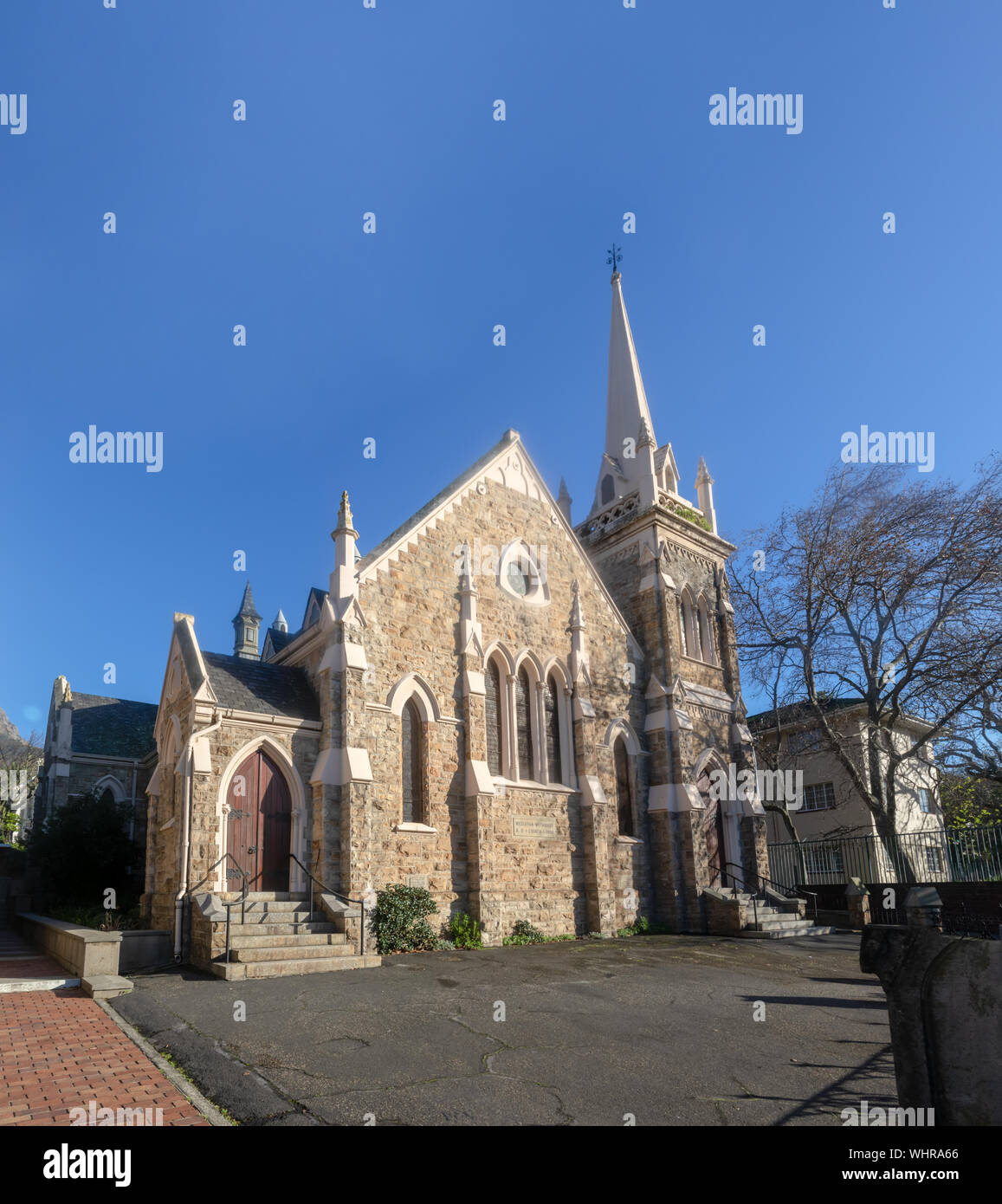 Historic Methodist church year 1900 in Cape Town South Africa Stock ...