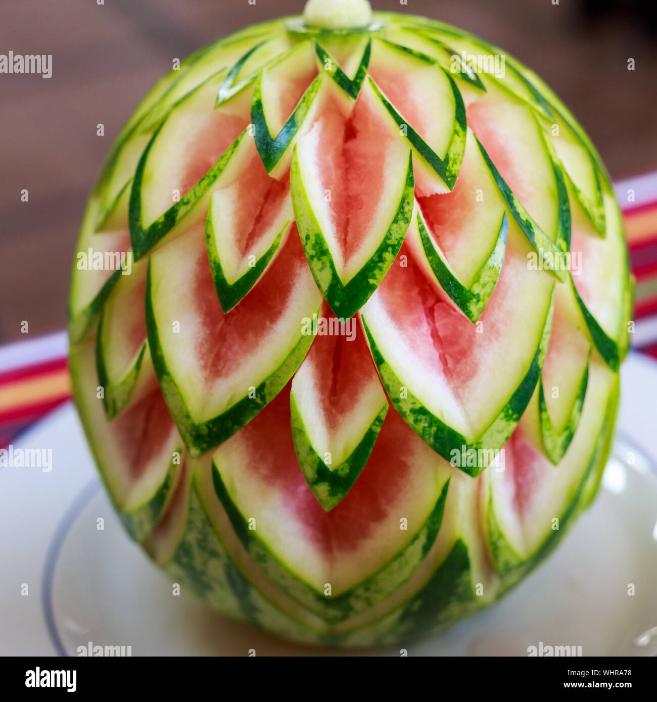 Easy Watermelon Carvings