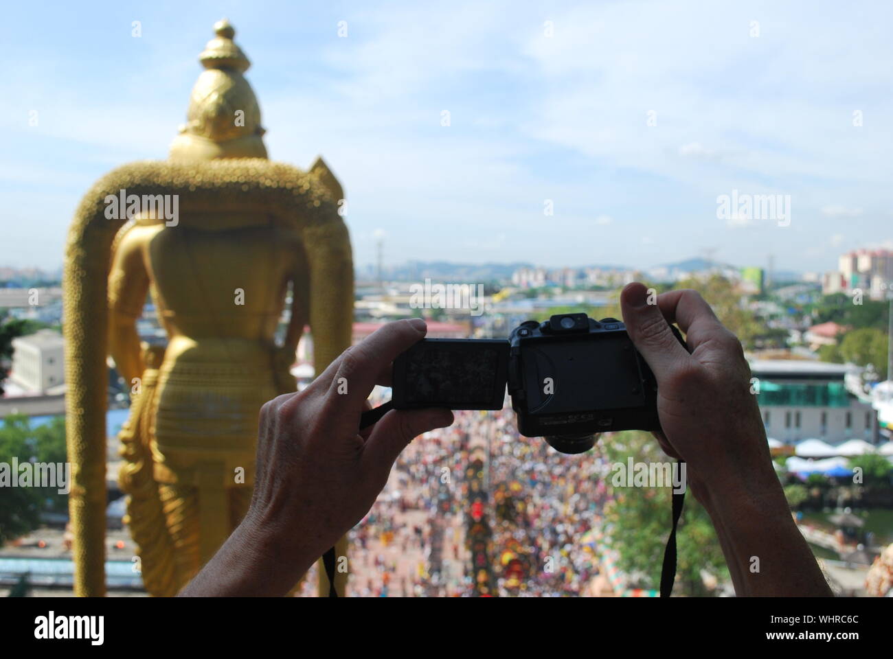 Person taking picture camera hi-res stock photography and images - Alamy