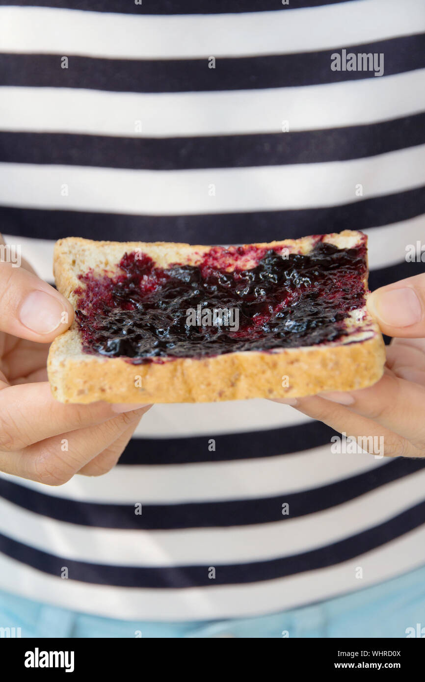 Spread of jam hi-res stock photography and images - Alamy