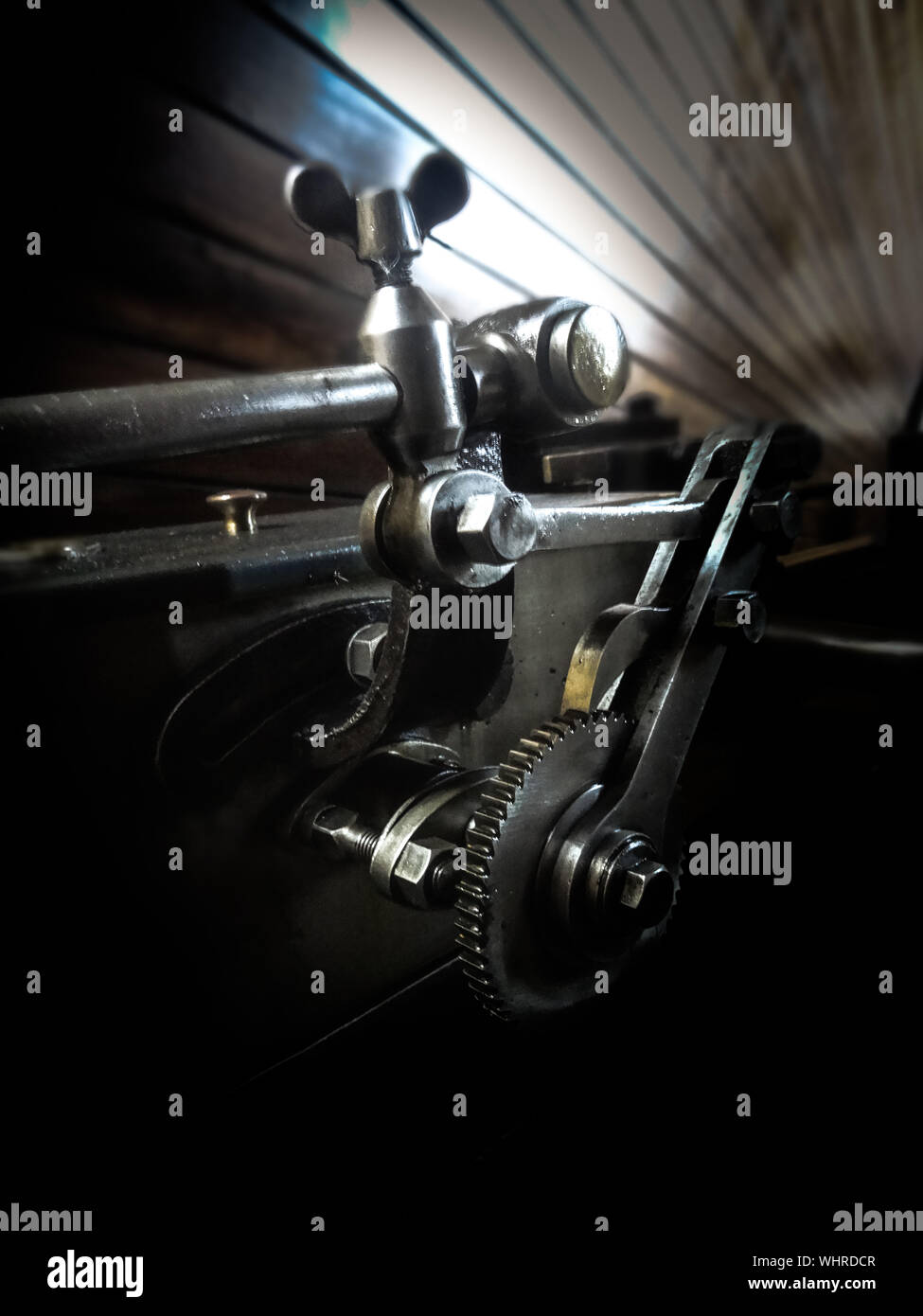 Textile mill hi-res stock photography and images - Alamy