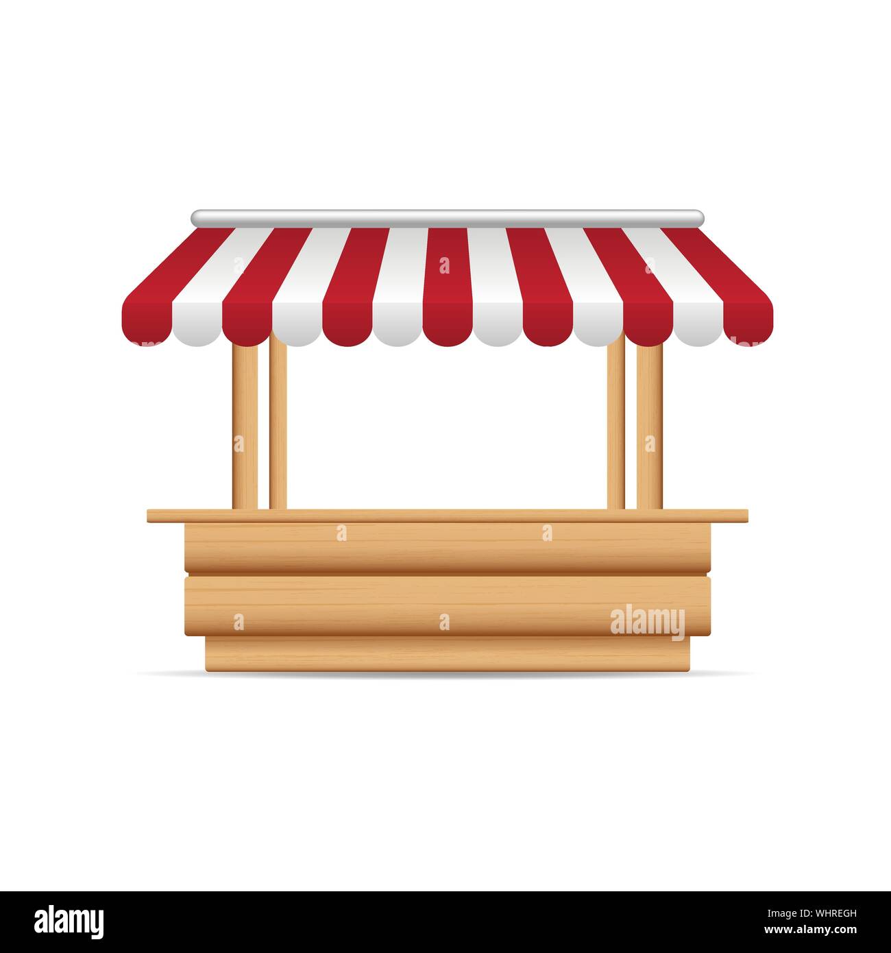 Market Stand Clipart