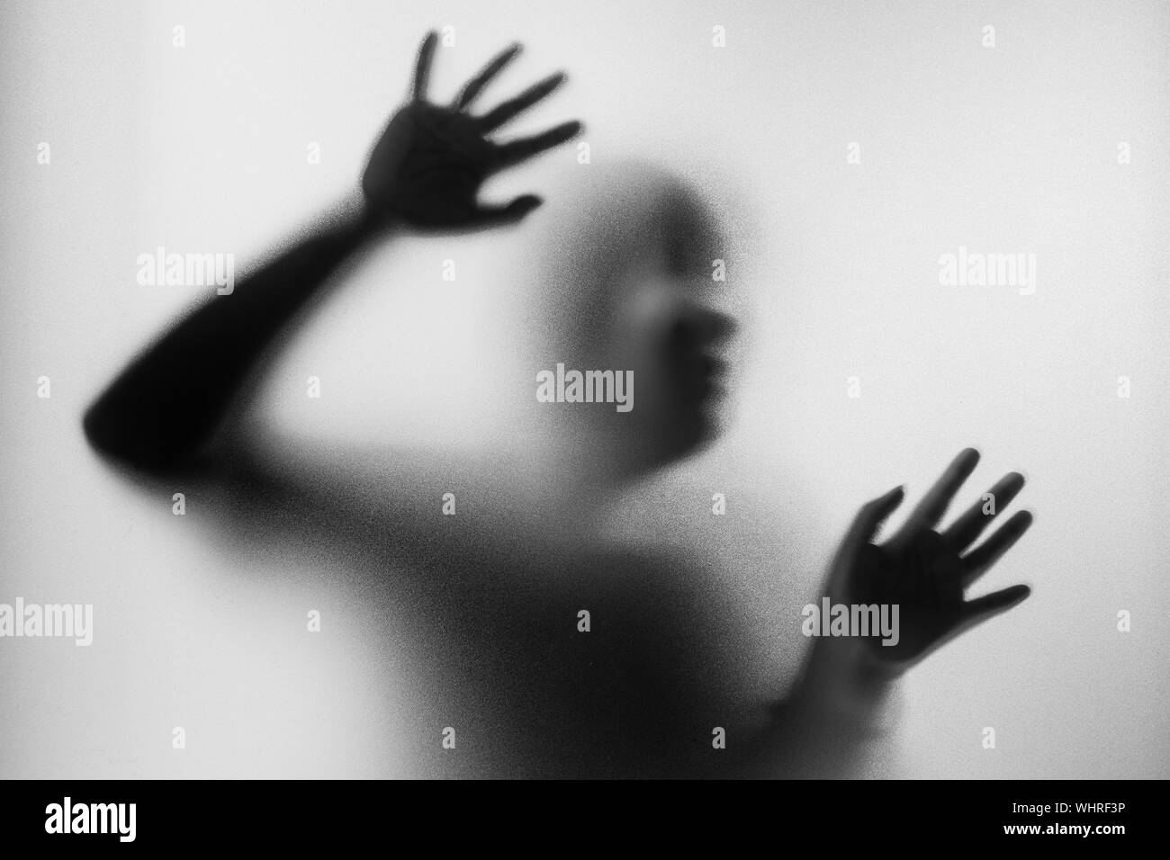 Horror person Black and White Stock Photos & Images - Alamy