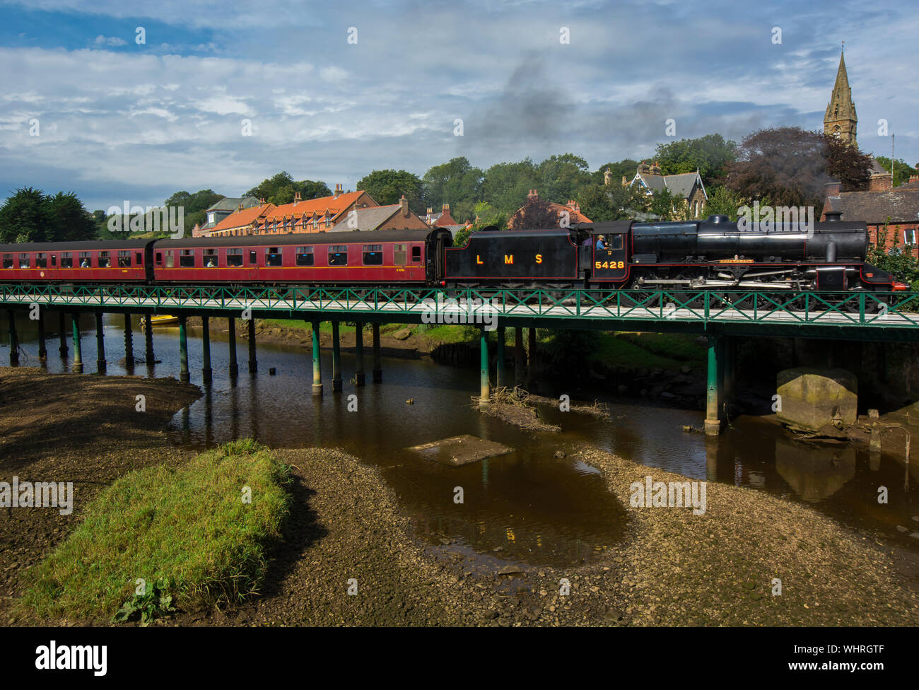 Eric treacy locomotive hi-res stock photography and images - Alamy