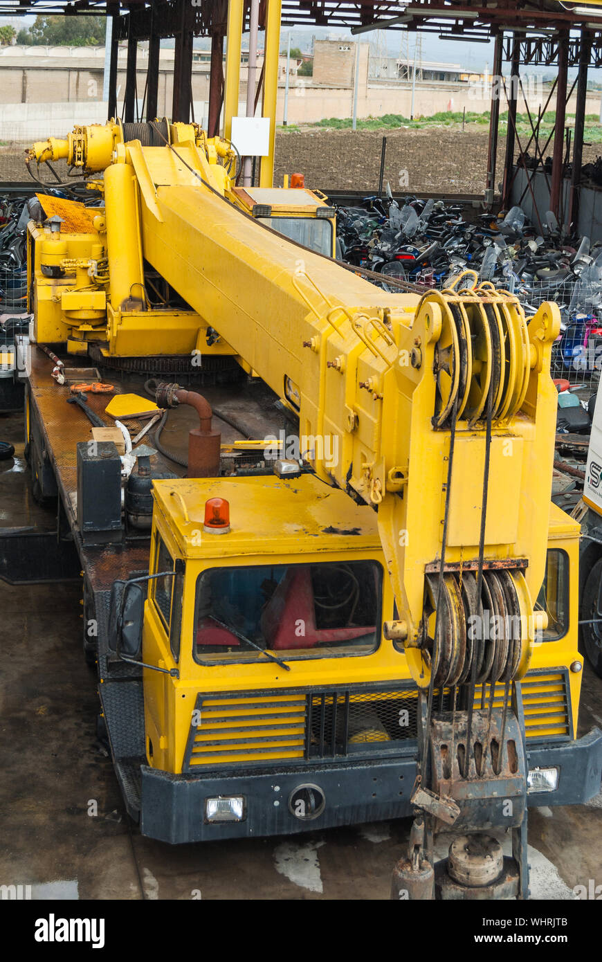 Construction site machine hi-res stock photography and images - Alamy