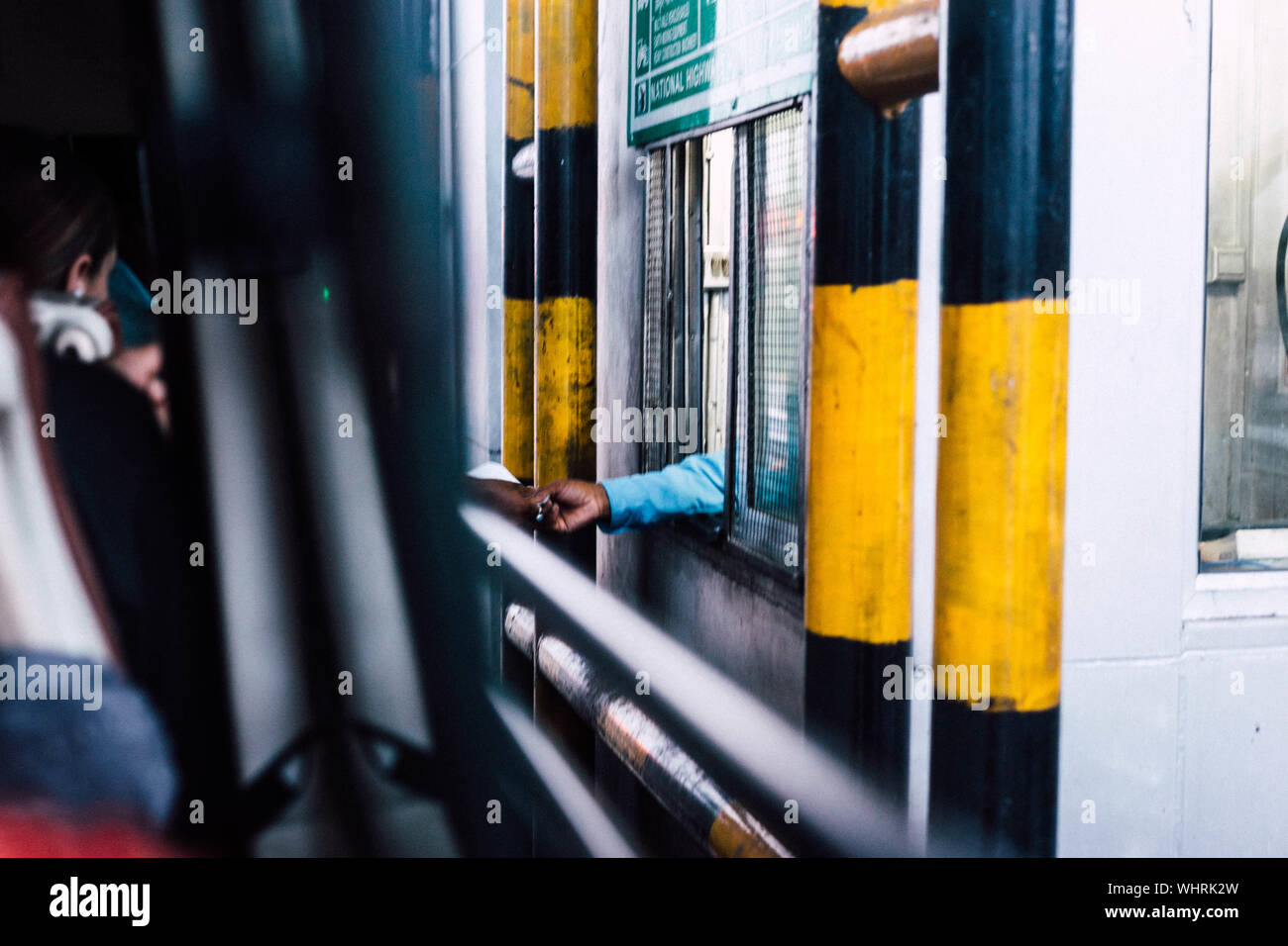 Payment booth hi-res stock photography and images - Alamy