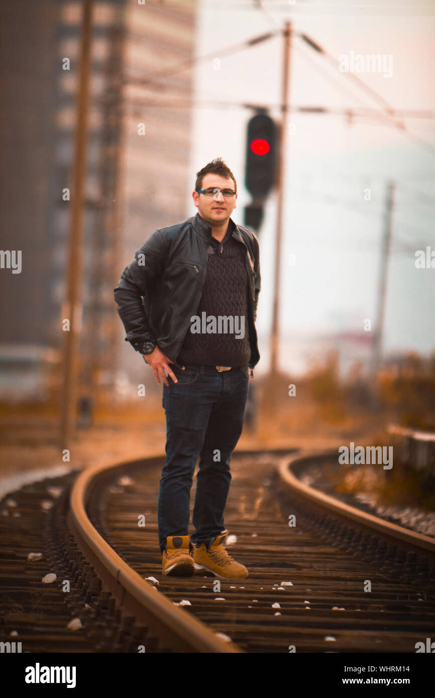Spotlight on rail hi-res stock photography and images - Alamy