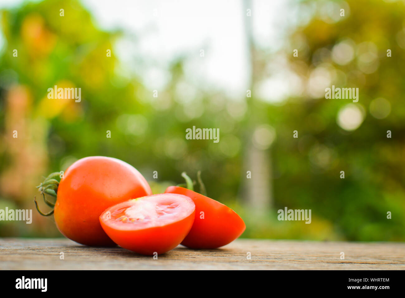 Wooden tomatoes hi-res stock photography and images - Alamy