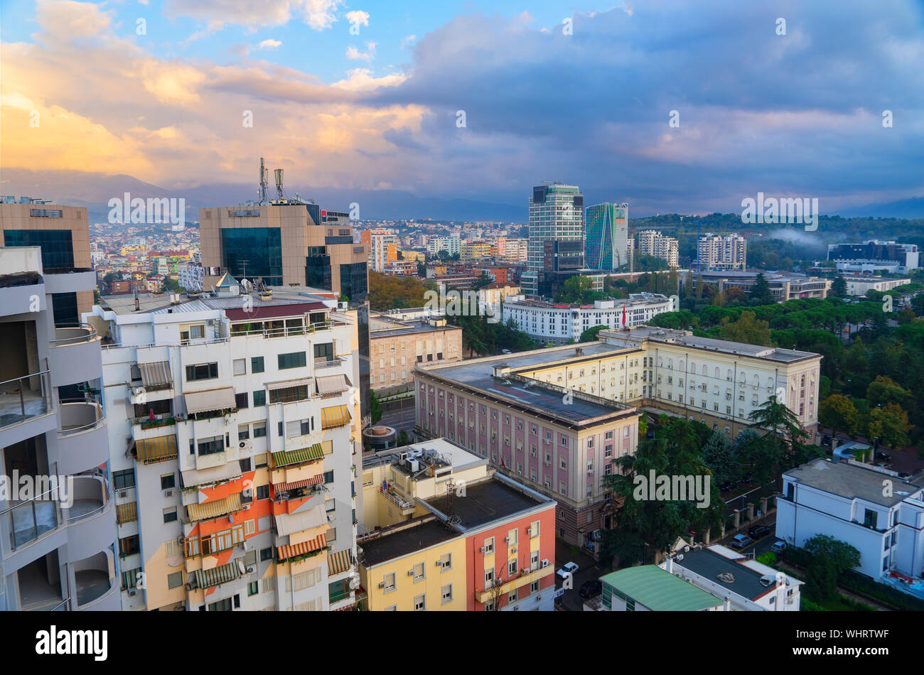 Albania Capital City