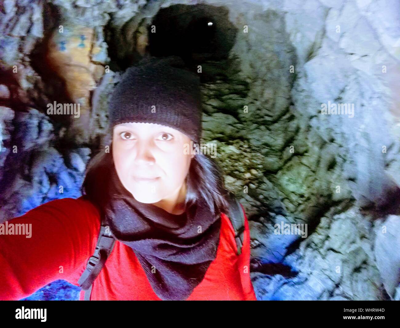 Cave woman mature hi-res stock photography and images - Alamy