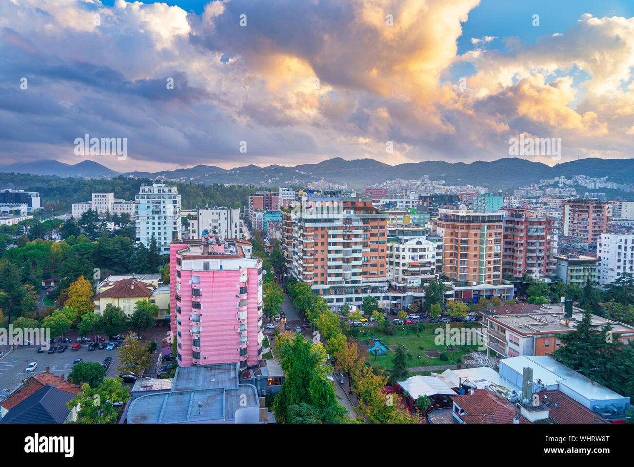 Capital city of albania hi-res stock photography and images - Alamy