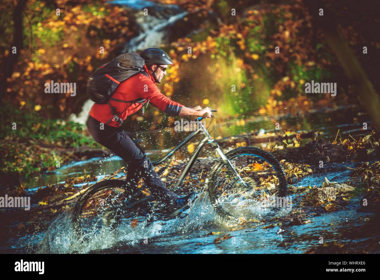 Bicycle and water hi-res stock photography and images - Alamy