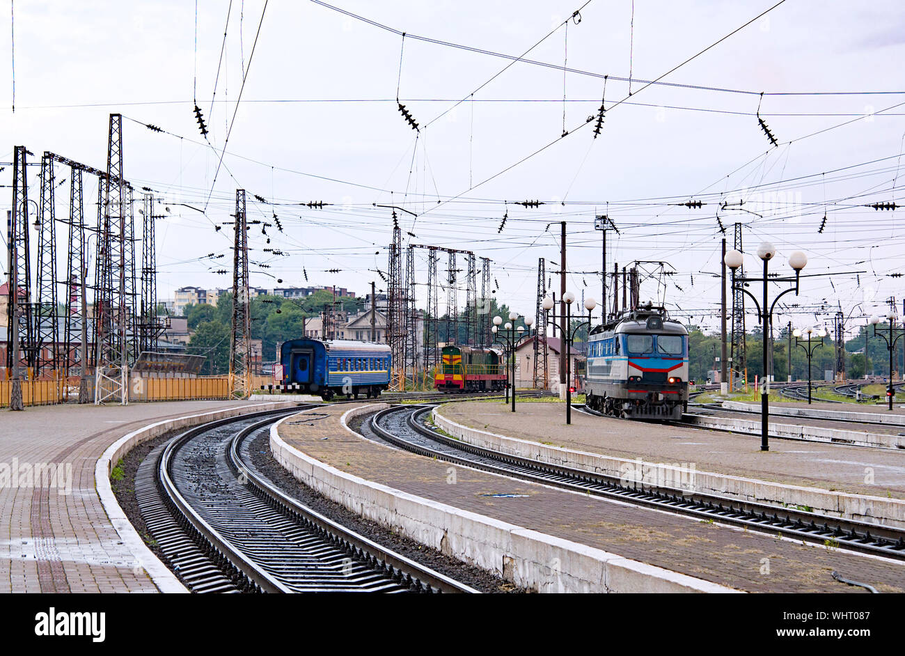 Ukrainian railways hi-res stock photography and images - Alamy