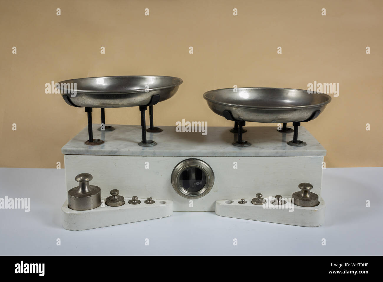 Old fashioned scale hi-res stock photography and images - Alamy
