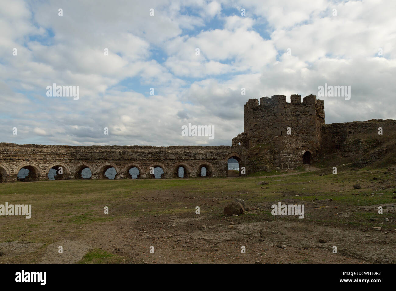 Yoros castle hi-res stock photography and images - Alamy