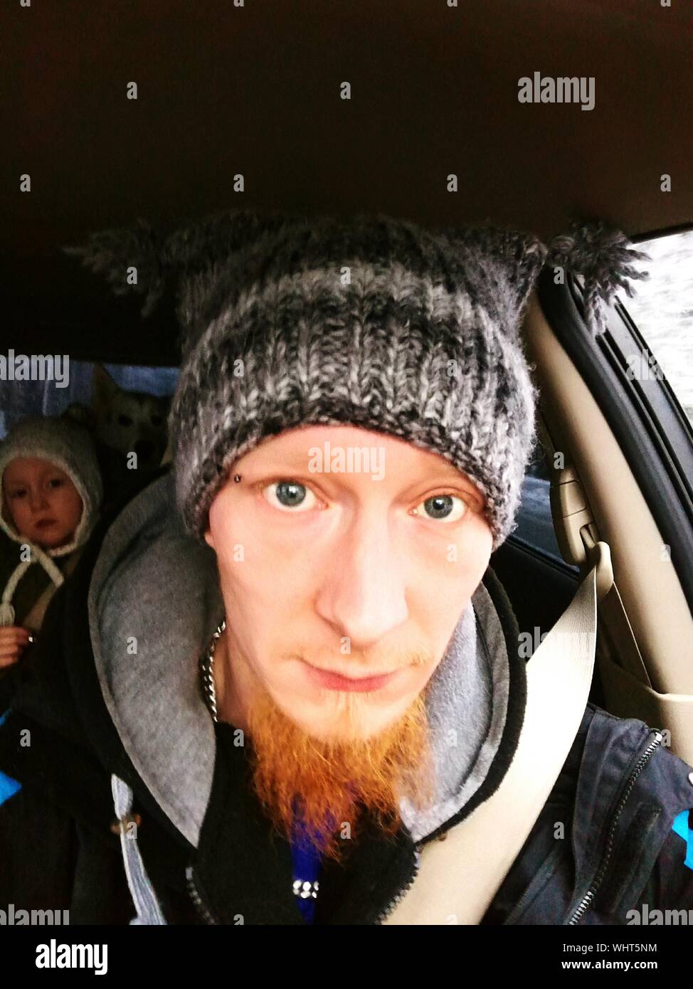 Car hat hi-res stock photography and images - Alamy