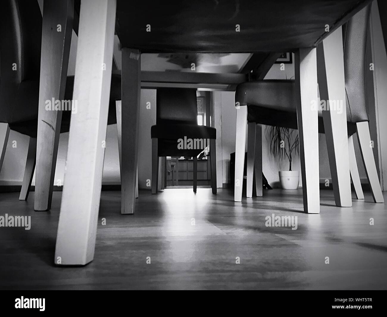 Underneath Table High Resolution Stock Photography and Images - Alamy