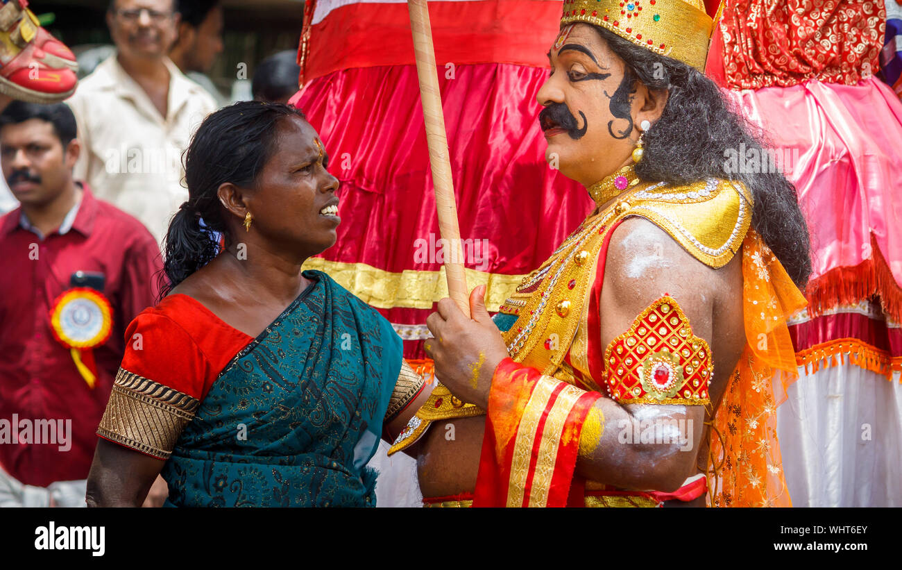 Mahabali hi-res stock photography and images - Alamy