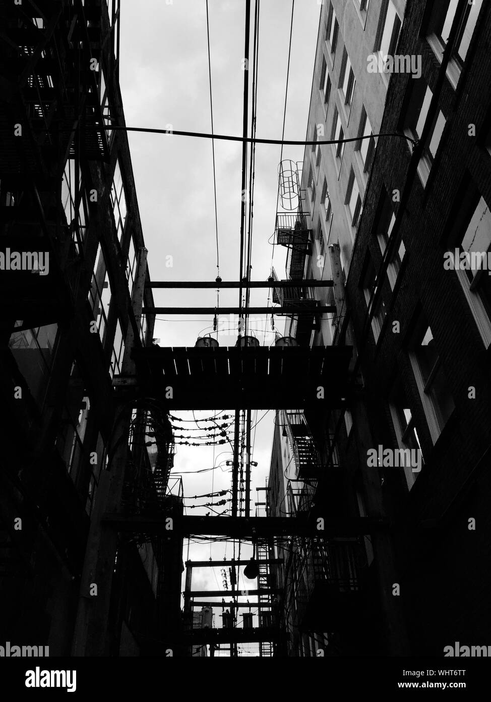 Elevated walkways hi-res stock photography and images - Alamy
