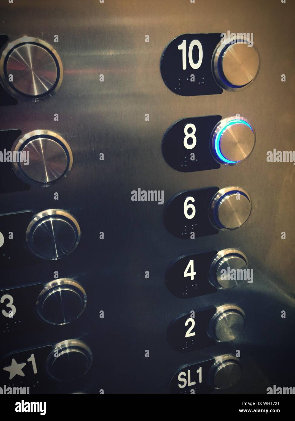 Lift Numbers High Resolution Stock Photography and Images - Alamy